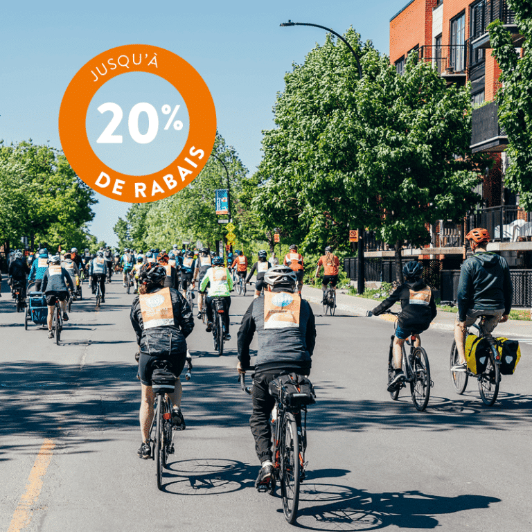 Tour de l'Île de Montréal | Vélo Québec