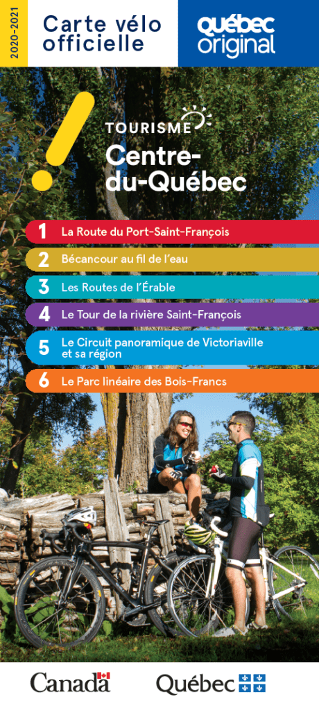 Nos cartes | Vélo Québec