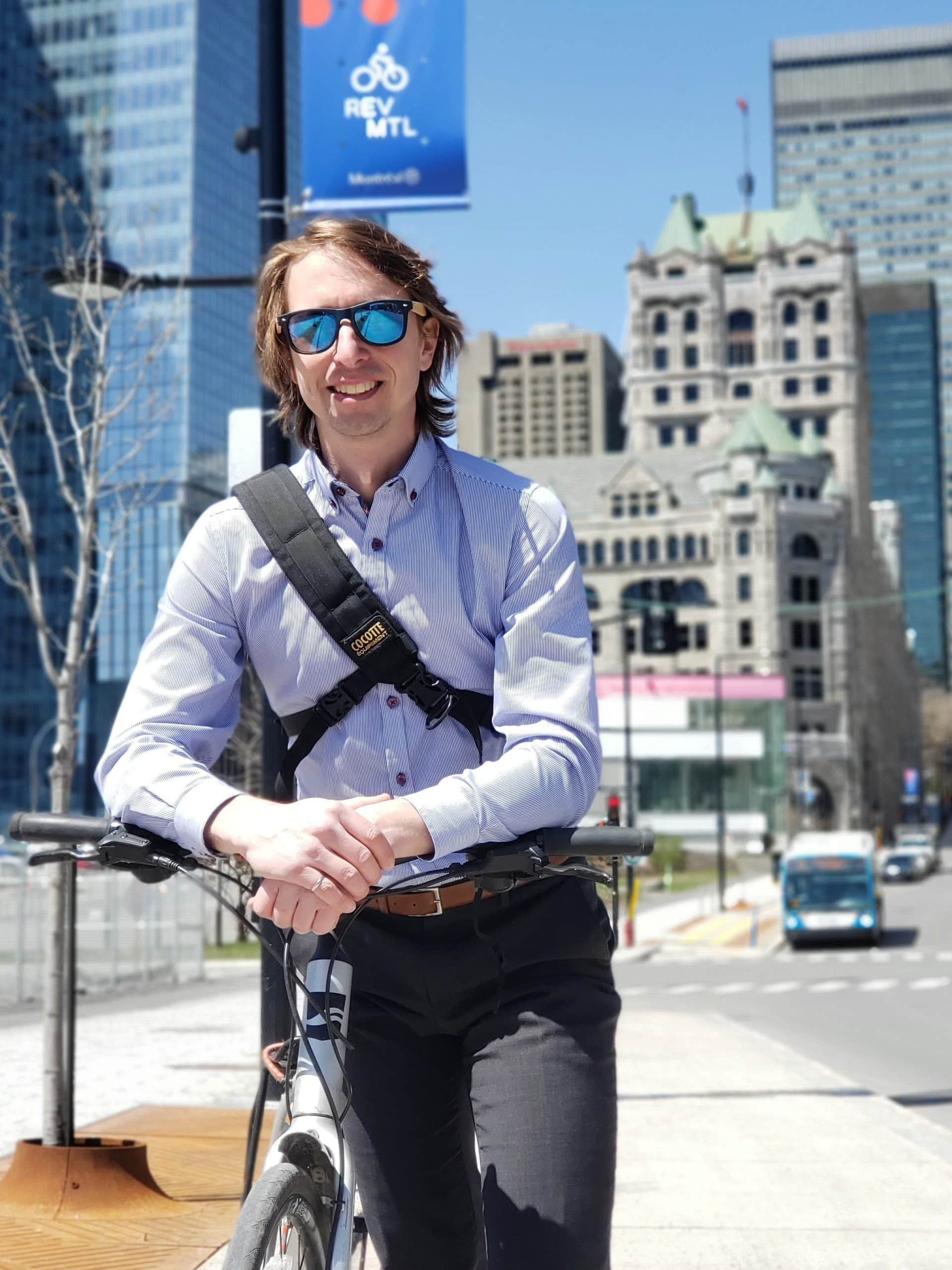 Vélo Québec | Avis de nomination : Stéphane Blais se joint à l'équipe ...