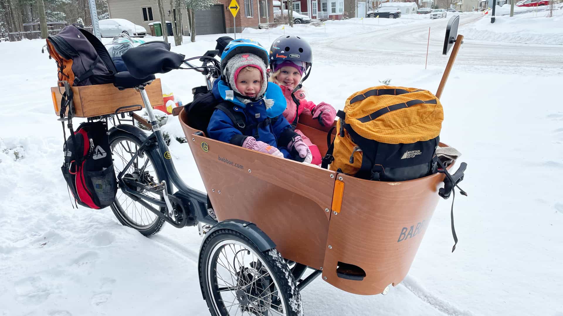 Vélo cargo | Vélo Québec