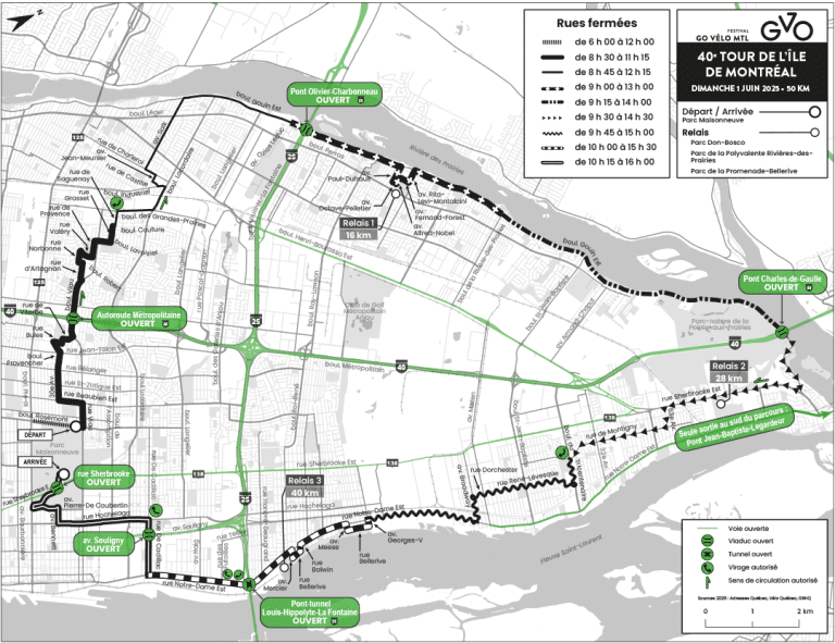 Infocirculation | Vélo Québec